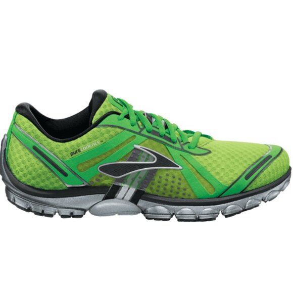 Brooks | Shoes | Brooks Pure Cadence Vibrant Green Running Shoes ...